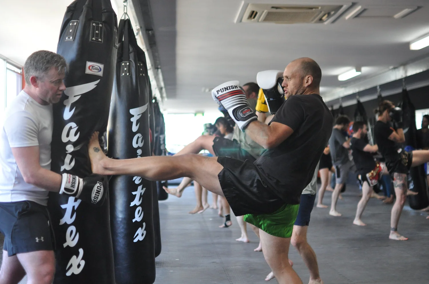 Chopper's Gym | Kickboxing, Muay Thai & Boxing - Dickson and Belconnen ...