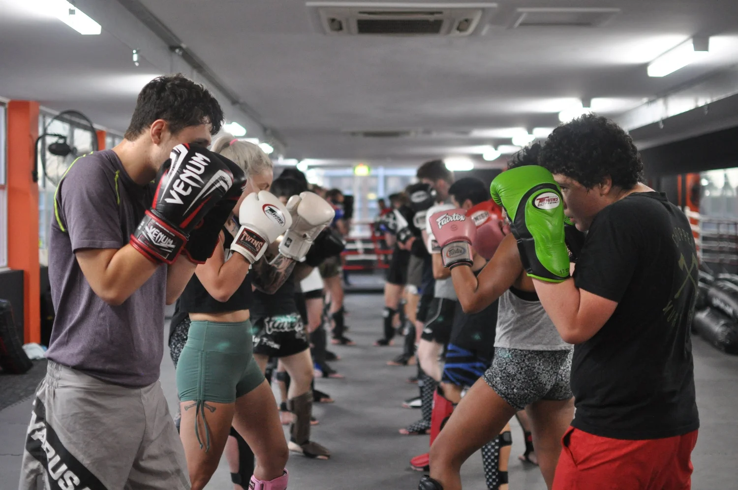 Chopper's Gym | Kickboxing, Muay Thai & Boxing - Dickson and Belconnen ...