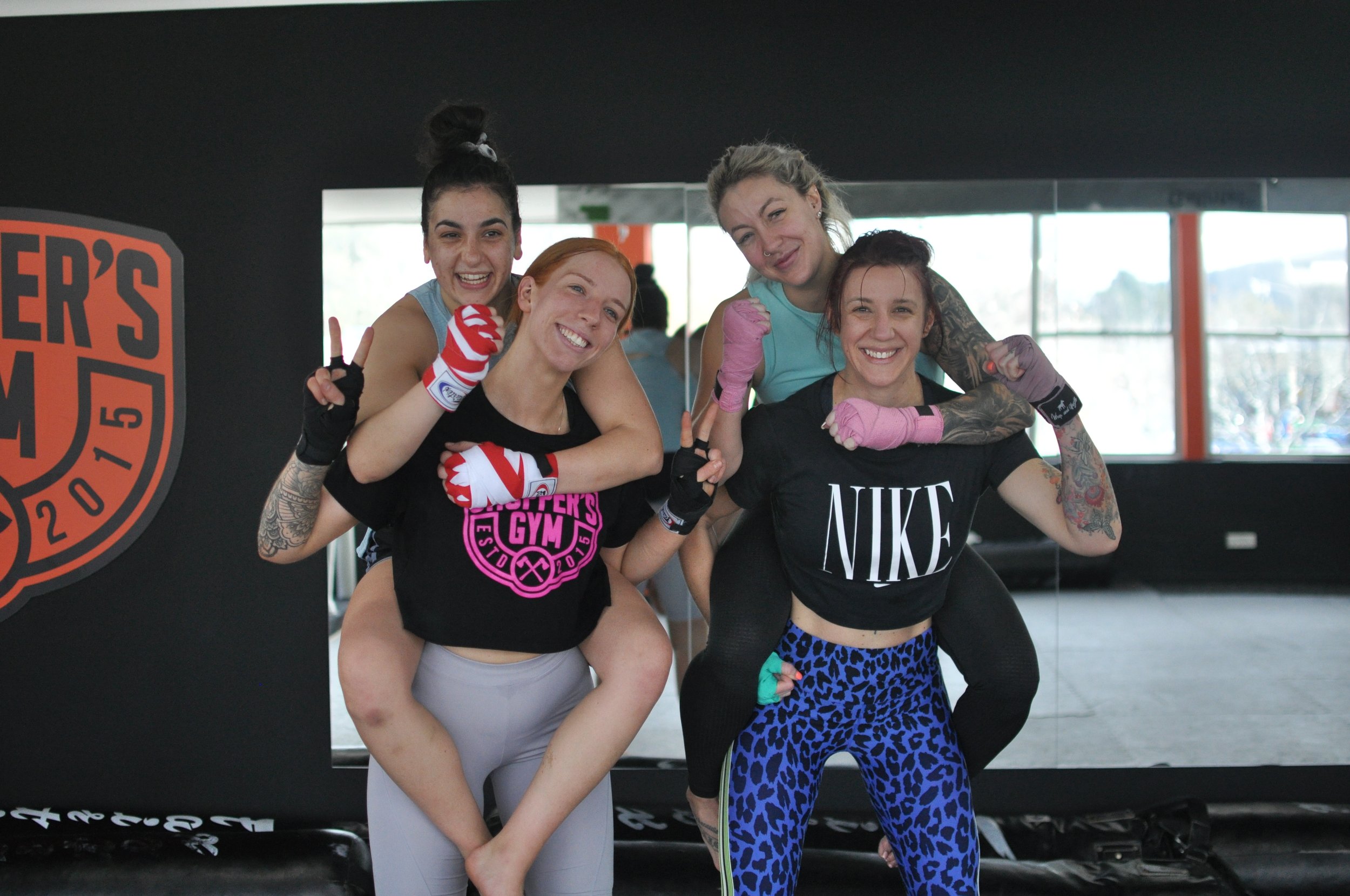Chopper's Gym | Muay Thai Kickboxing & Boxing Canberra