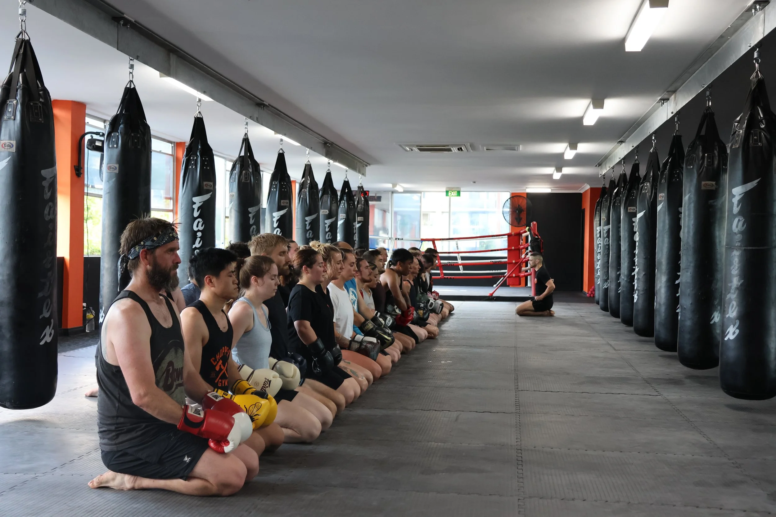 Chopper's Gym | Muay Thai Kickboxing & Boxing Canberra