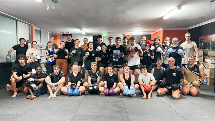 Chopper's Gym | Muay Thai Kickboxing & Boxing Canberra
