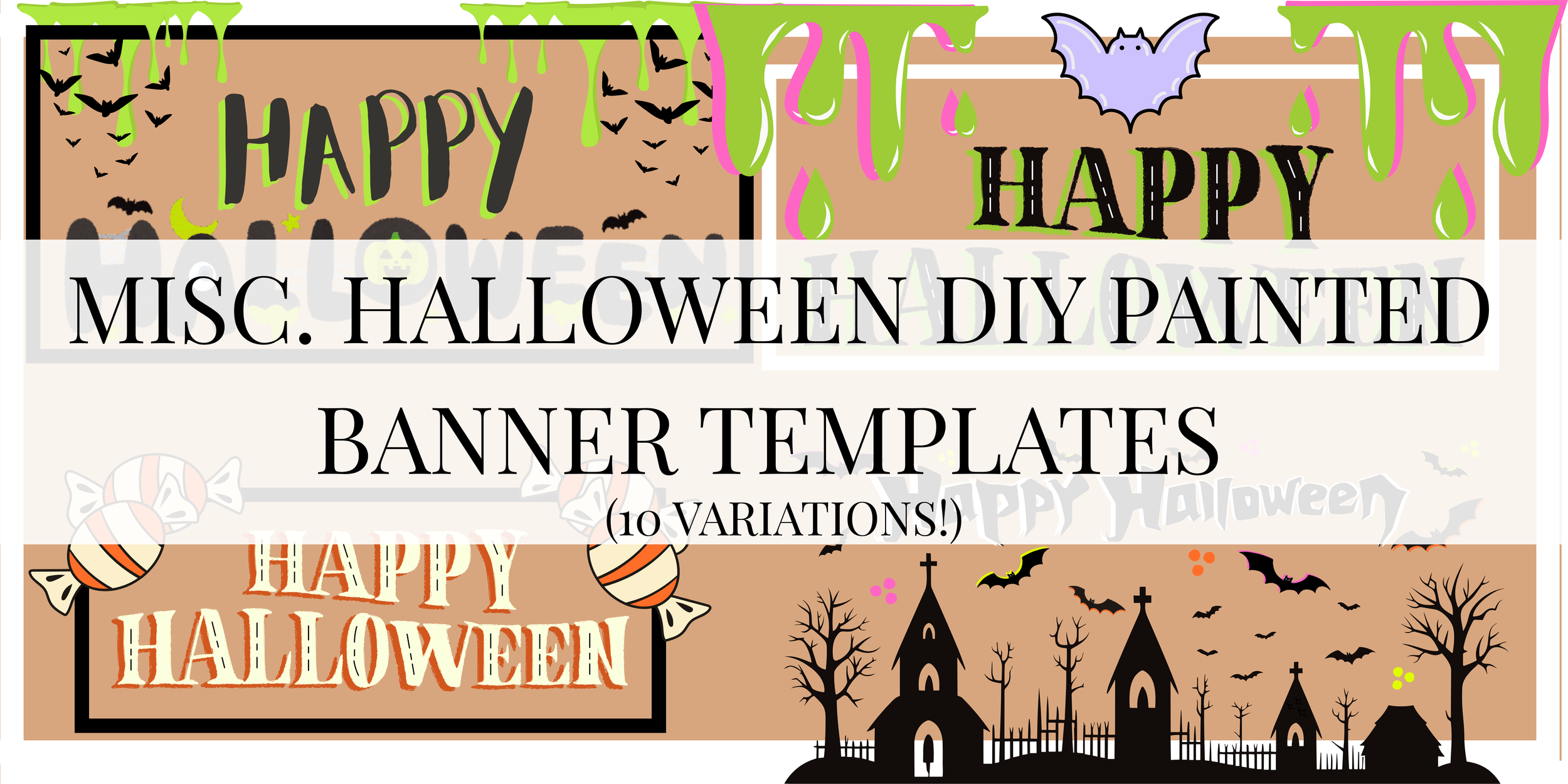 CUSTOM HAND PAINTED BANNER — LittleCreativeLife