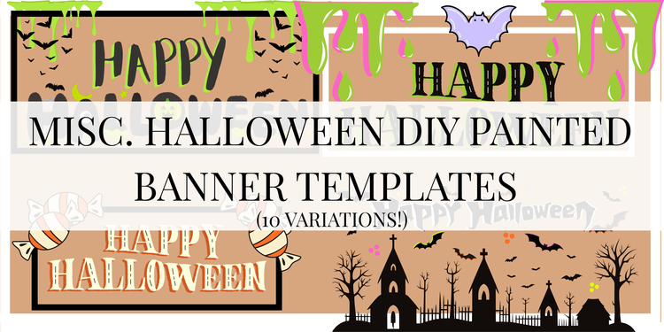 CUSTOM HAND PAINTED BANNER — LittleCreativeLife