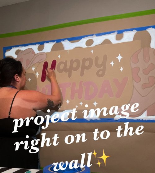 CUSTOM HAND PAINTED BANNER — LittleCreativeLife