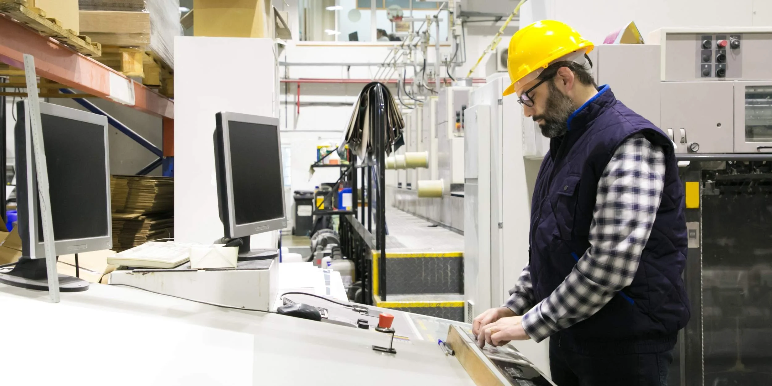Optimising Control Panel Handover | Edwards Modular Controls