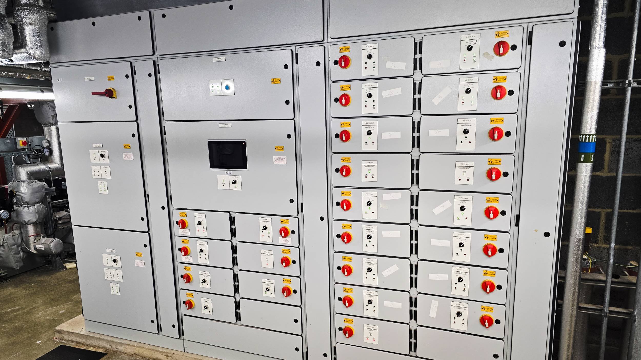 Optimising Control Panel Handover | Edwards Modular Controls