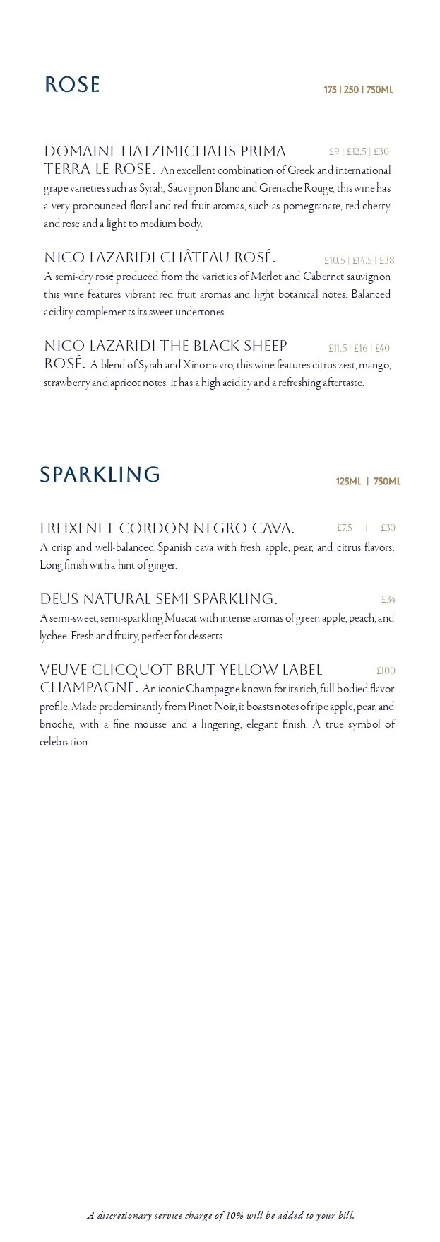 Menus — Simply Greek