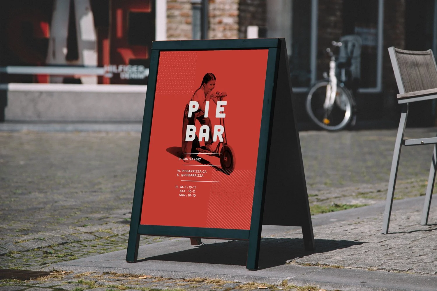 Pie Bar | Explore Unique Branding Solutions – Get Inspired — Awake Studio