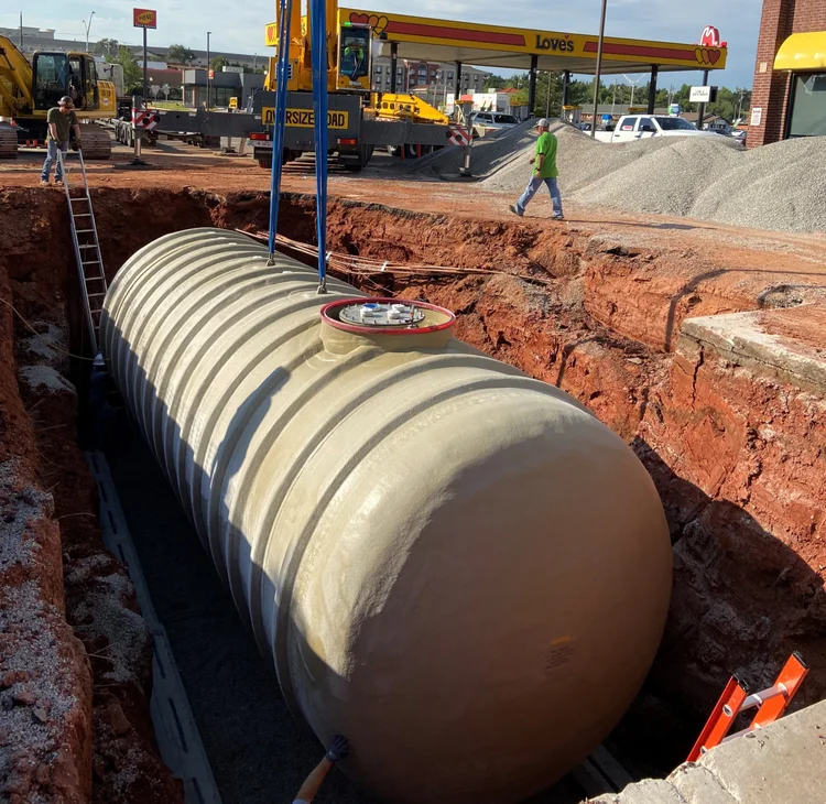 UST INSTALL | Upgrade With Confidence — Intermountain Fuels