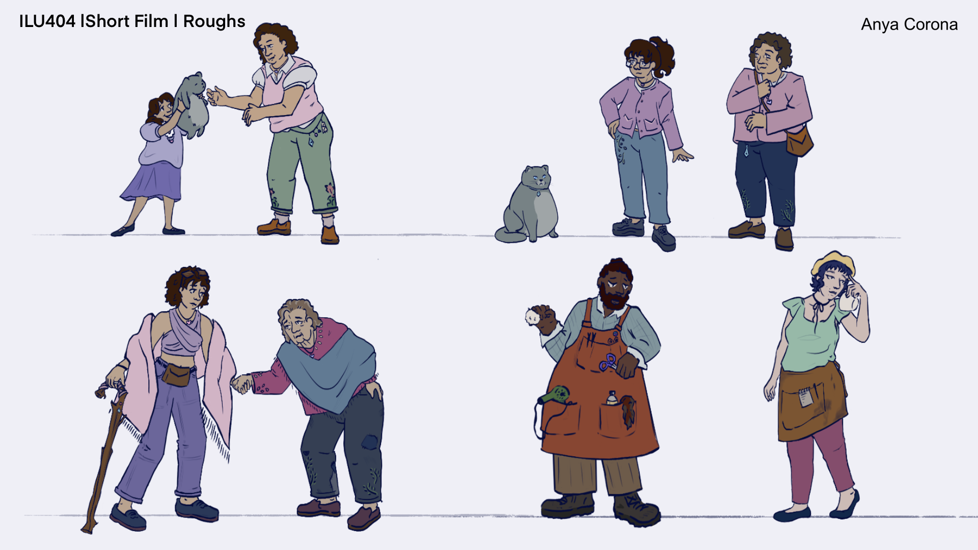 Project: Lulú — Anya Corona