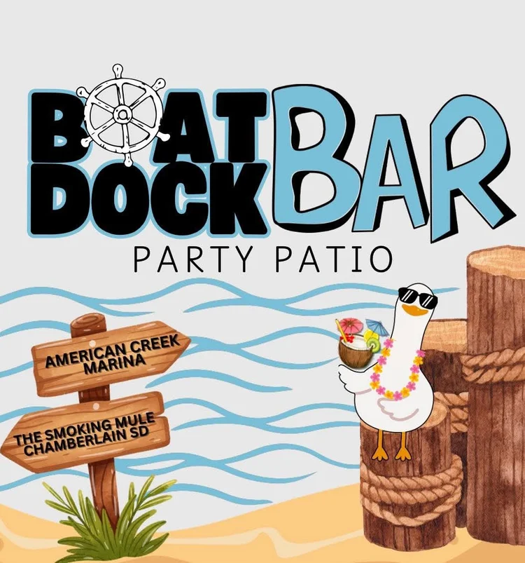 Boat Dock Bar — The Smoking Mule