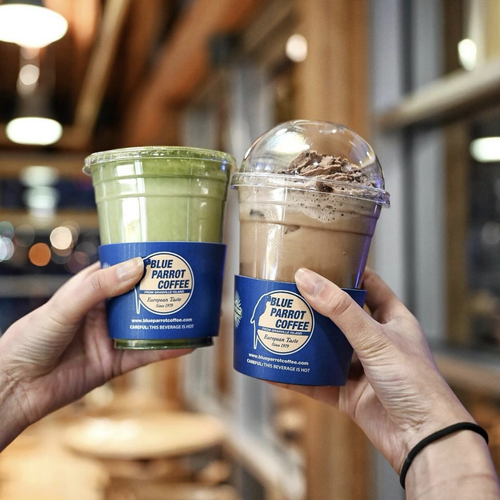 Blue Parrot Coffee | Experience Quality Coffee Today