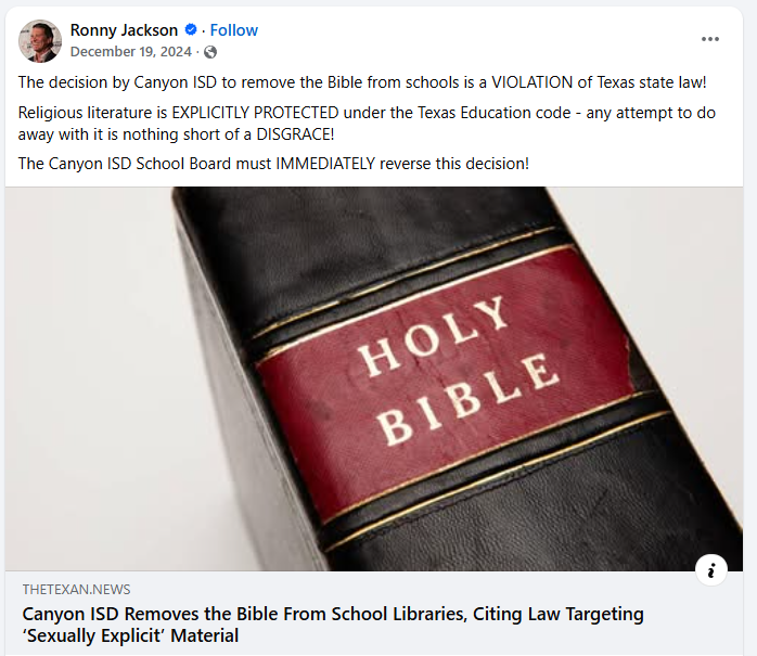 Social media keeps blowing up about incidents at Canyon isd. The school ...