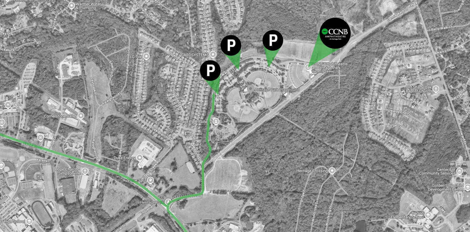 Policies | CCNB Amphitheatre | Simpsonville, SC