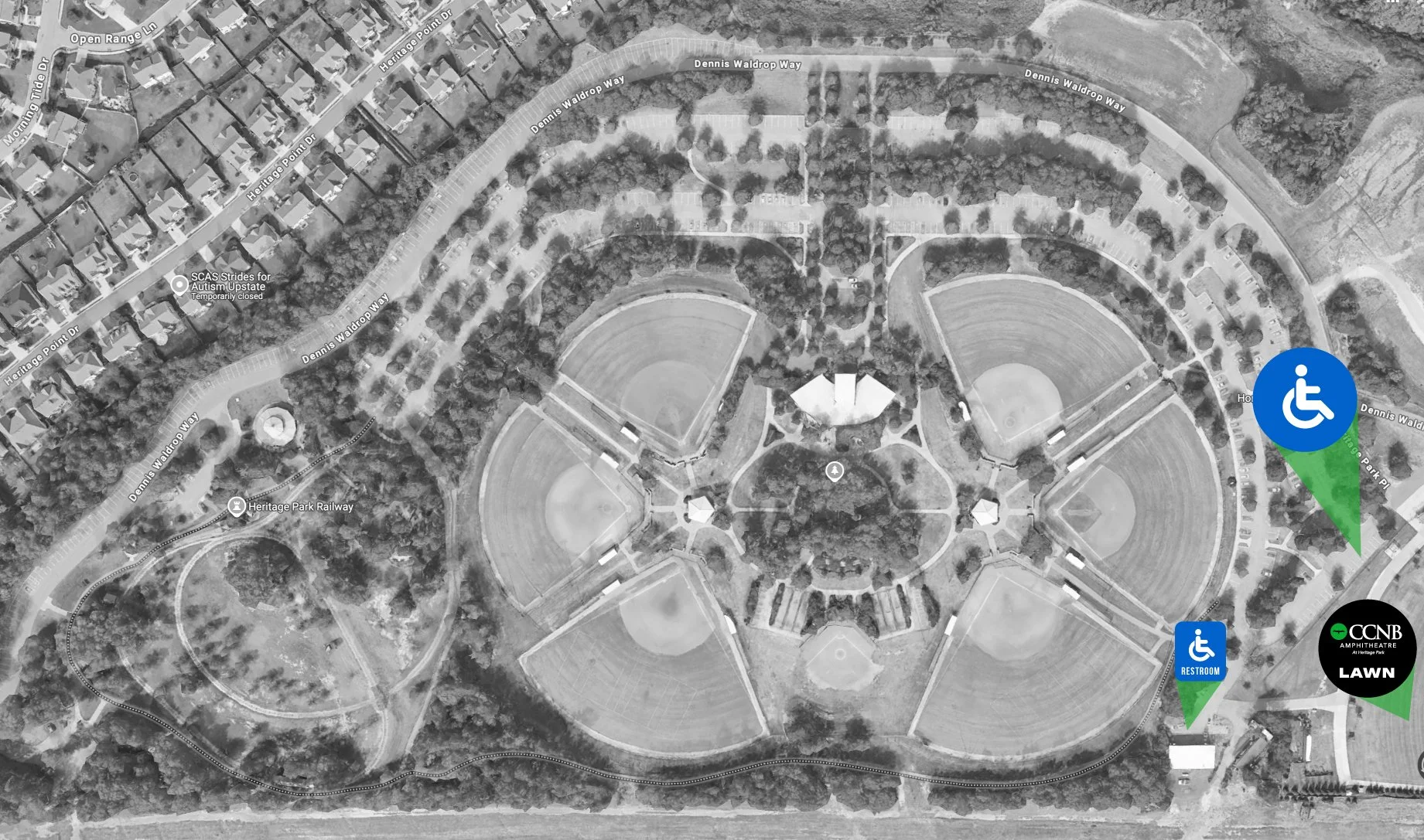 Policies | CCNB Amphitheatre | Simpsonville, SC