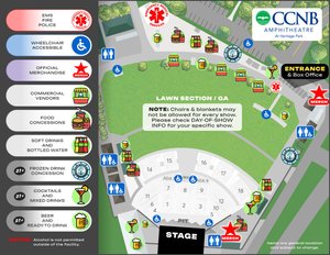 Venue | CCNB Amphitheatre | Simpsonville, SC