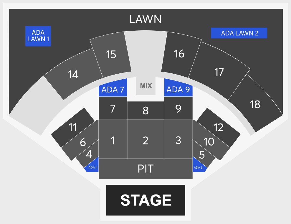 Policies | CCNB Amphitheatre | Simpsonville, SC