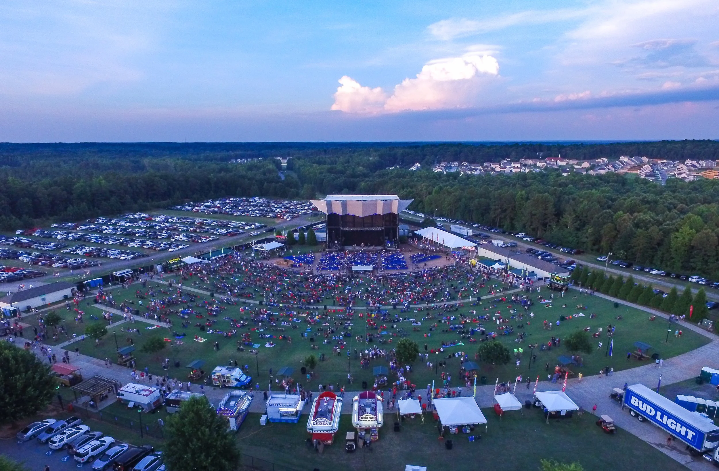Venue | CCNB Amphitheatre | Simpsonville, SC