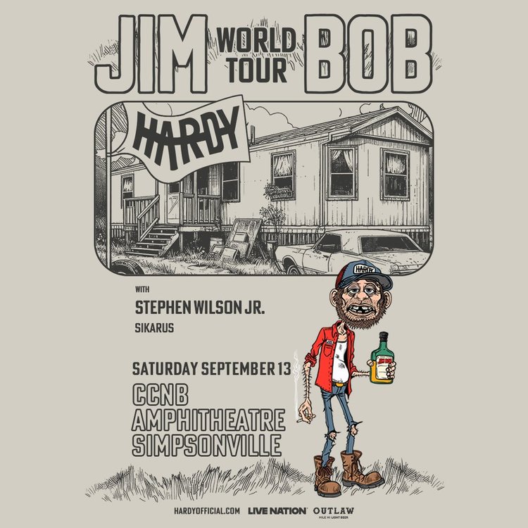 Concerts | CCNB Amphitheatre | Simpsonville, SC