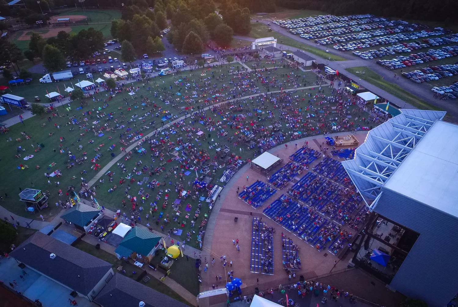 Venue | CCNB Amphitheatre | Simpsonville, SC