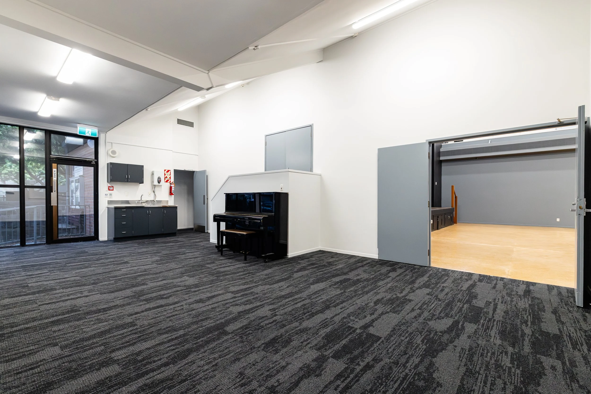 Spaces — Ellerslie Arts (home of the Dust Palace)