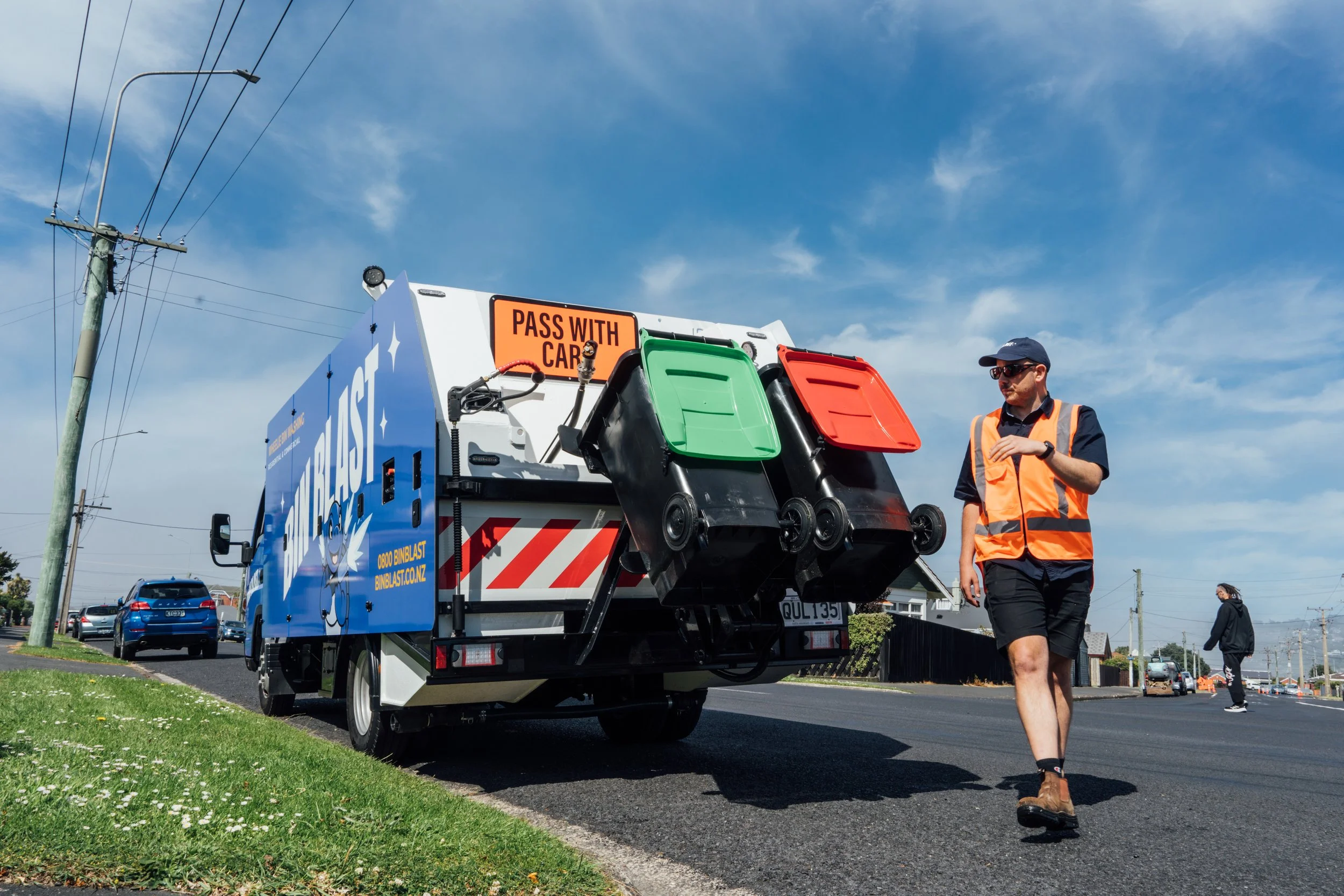 About | Join the Clean Crew — Bin Blast