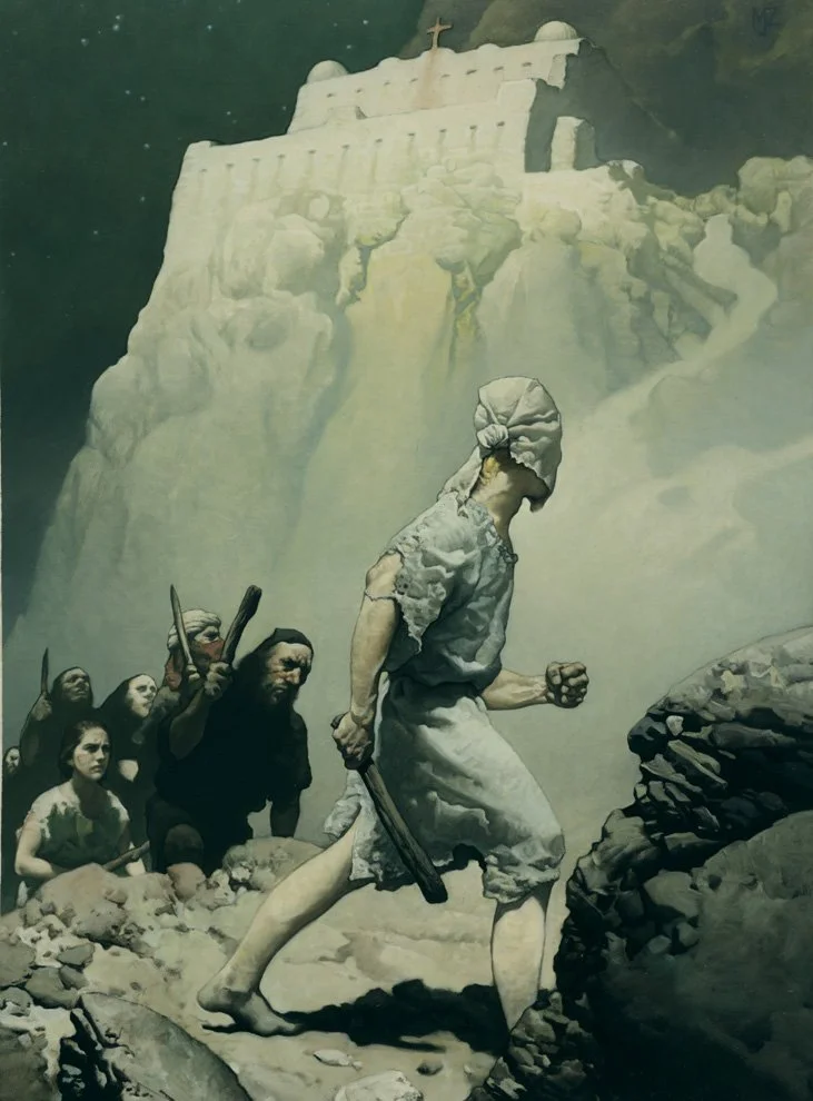 Break-in — Mark Zug Art