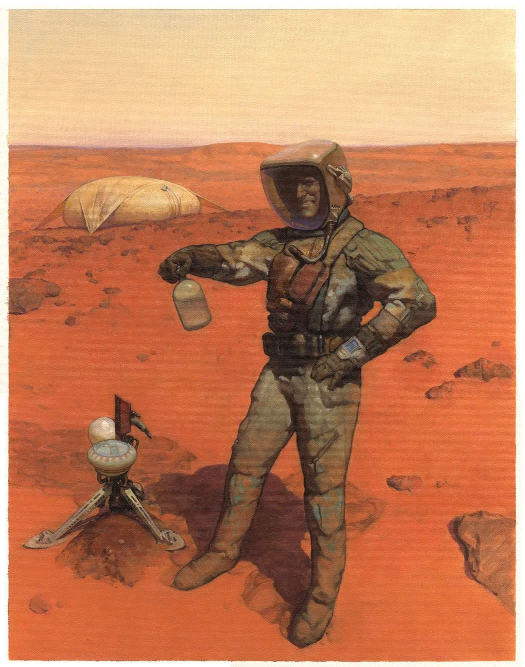 Break-in — Mark Zug Art