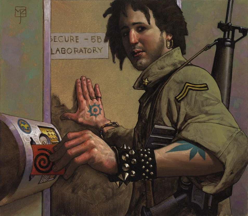 Shadowrun & Its Shadows — Mark Zug Art
