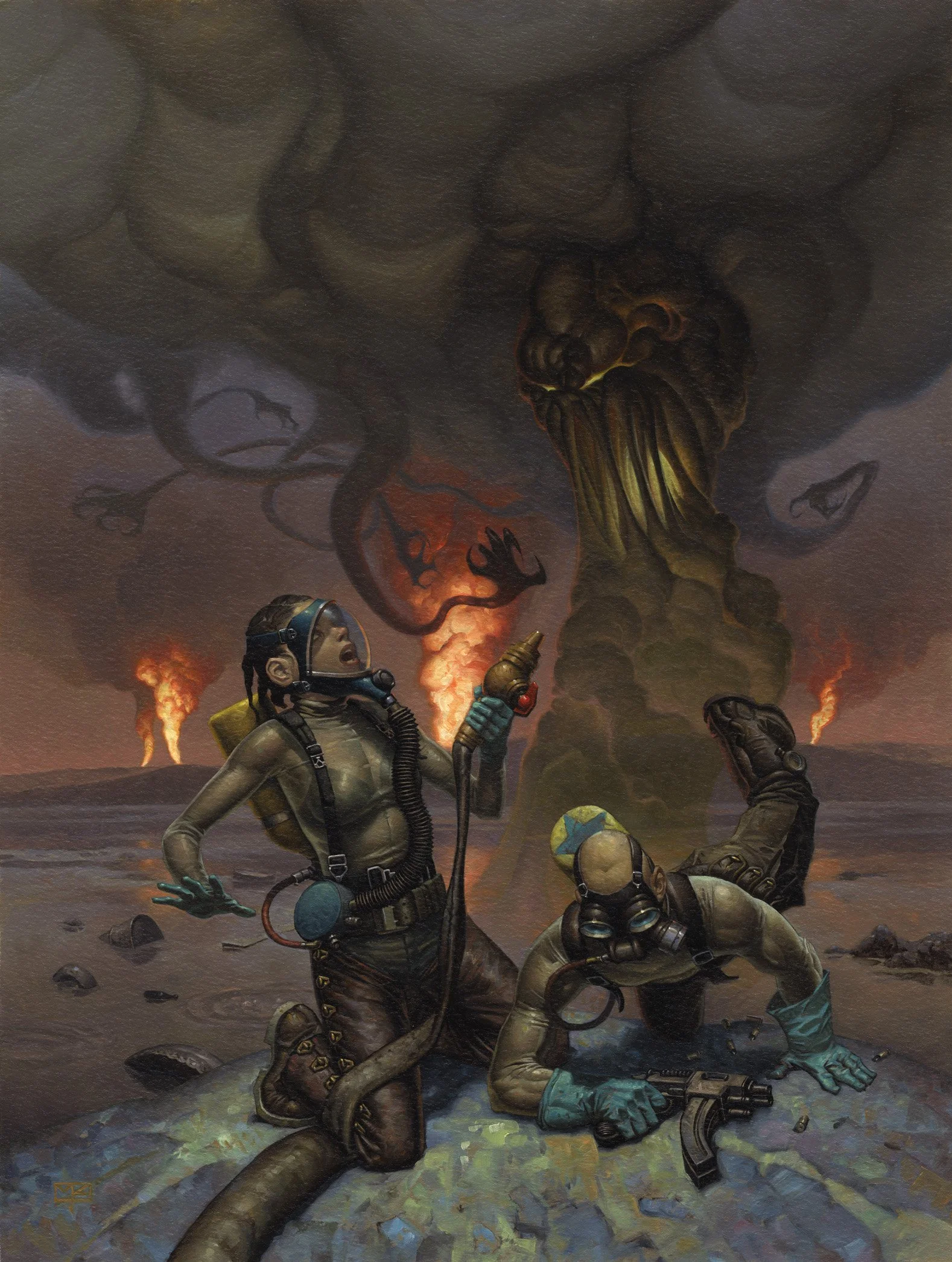 Shadowrun & Its Shadows — Mark Zug Art