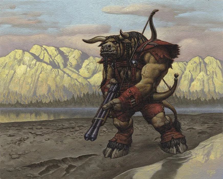 Tauren Hunter — Mark Zug Art