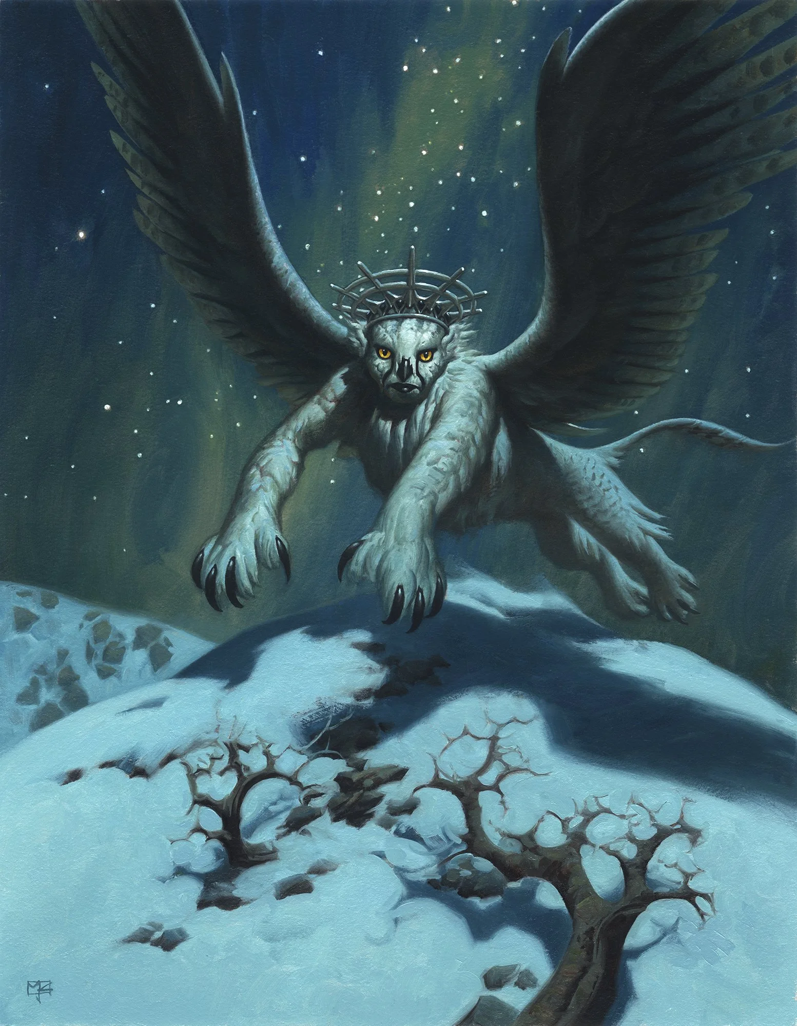 Consecrated Sphinx II — Mark Zug Art