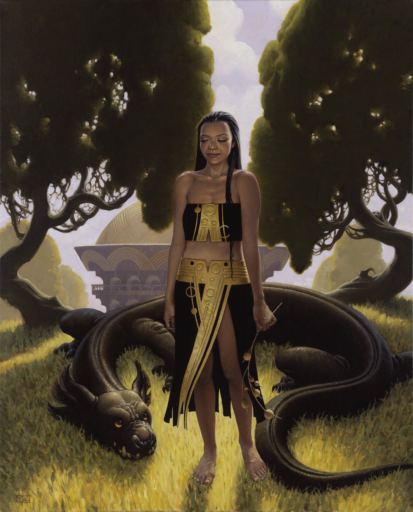 Shanyan — Mark Zug Art