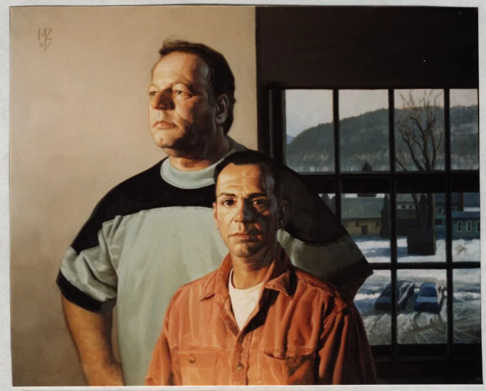 Jim & Jeff Portrait — Mark Zug Art