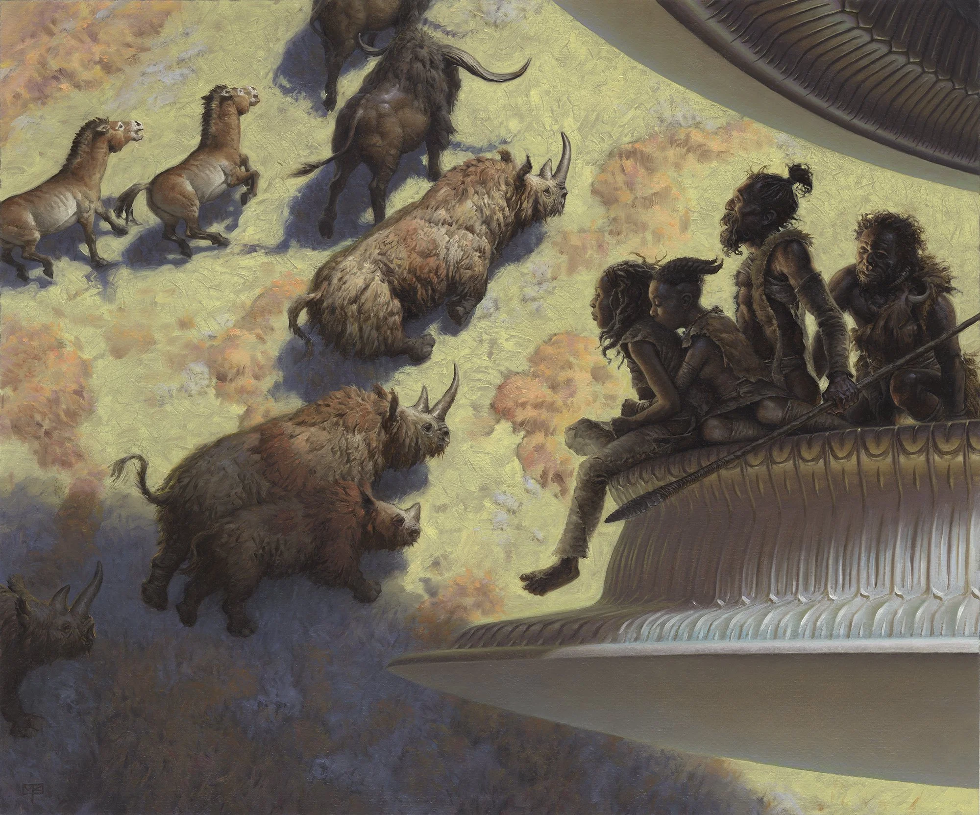 Spacelift — Mark Zug Art