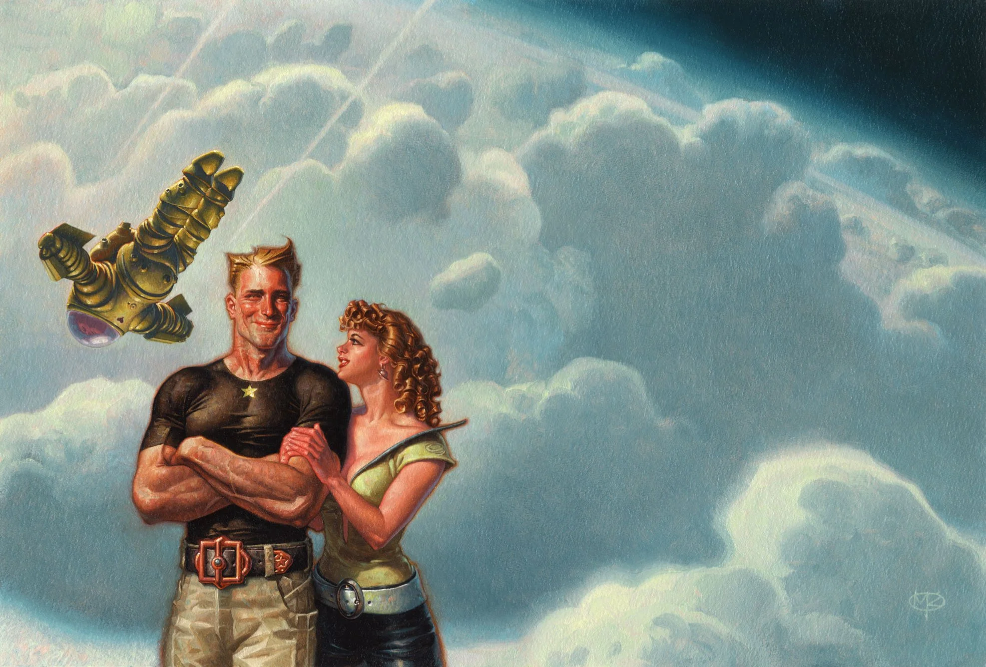 The Highest Dive — Mark Zug Art