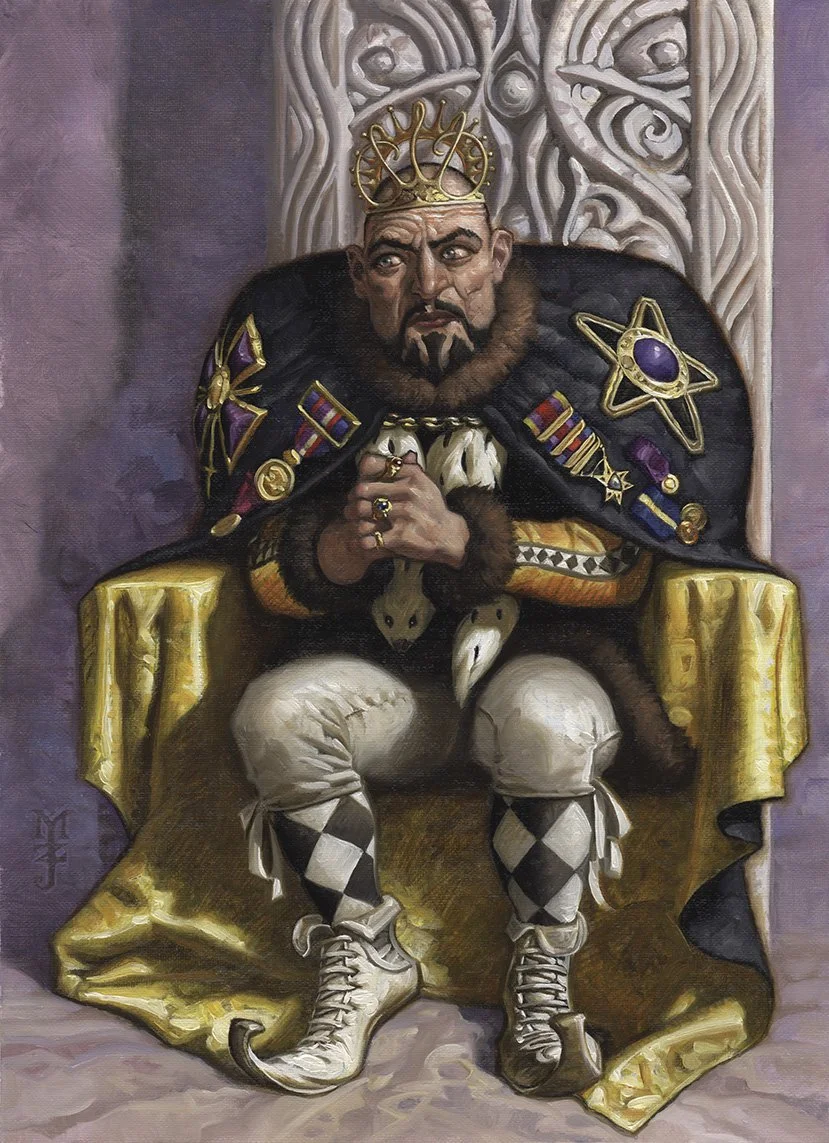The Supreme Custodian — Mark Zug Art