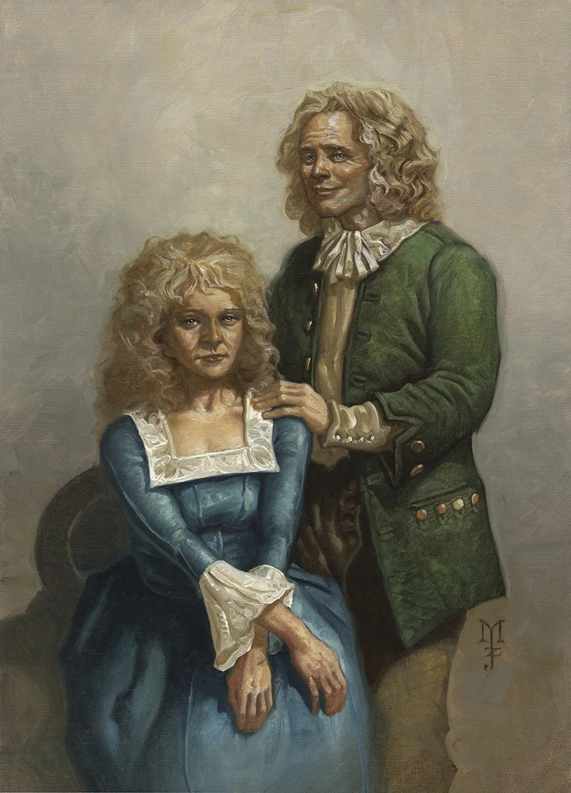 Sarah & Silas Heap — Mark Zug Art