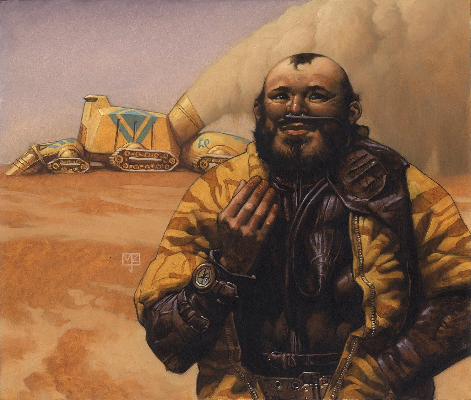 Omri B'riccan — Mark Zug Art