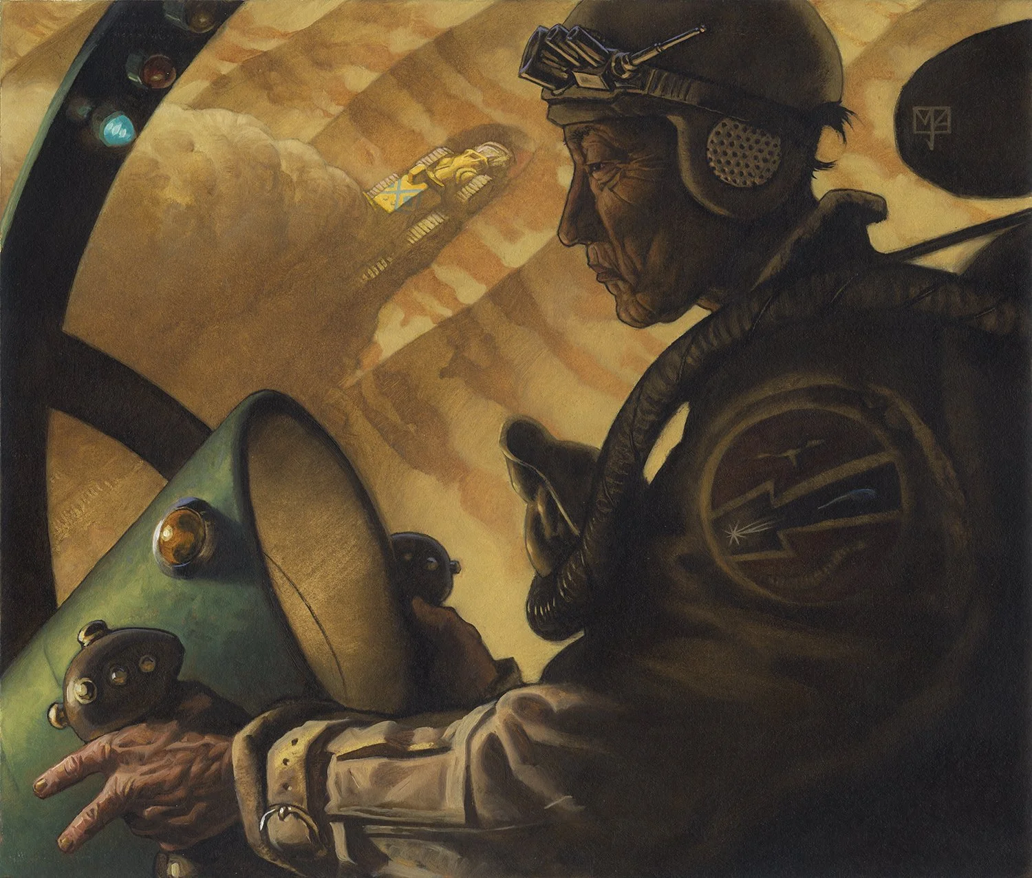 Lieutenant Aneirin — Mark Zug Art