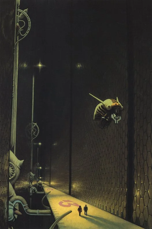 The Cryonic Crypts — Mark Zug Art