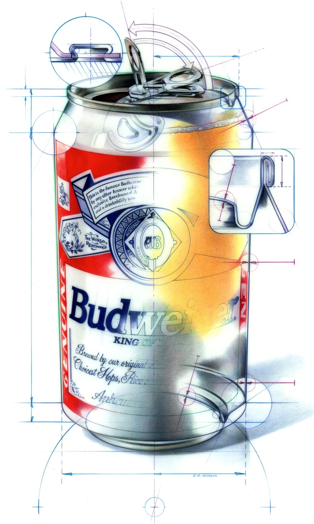 Budweiser Can — Bruce Morser