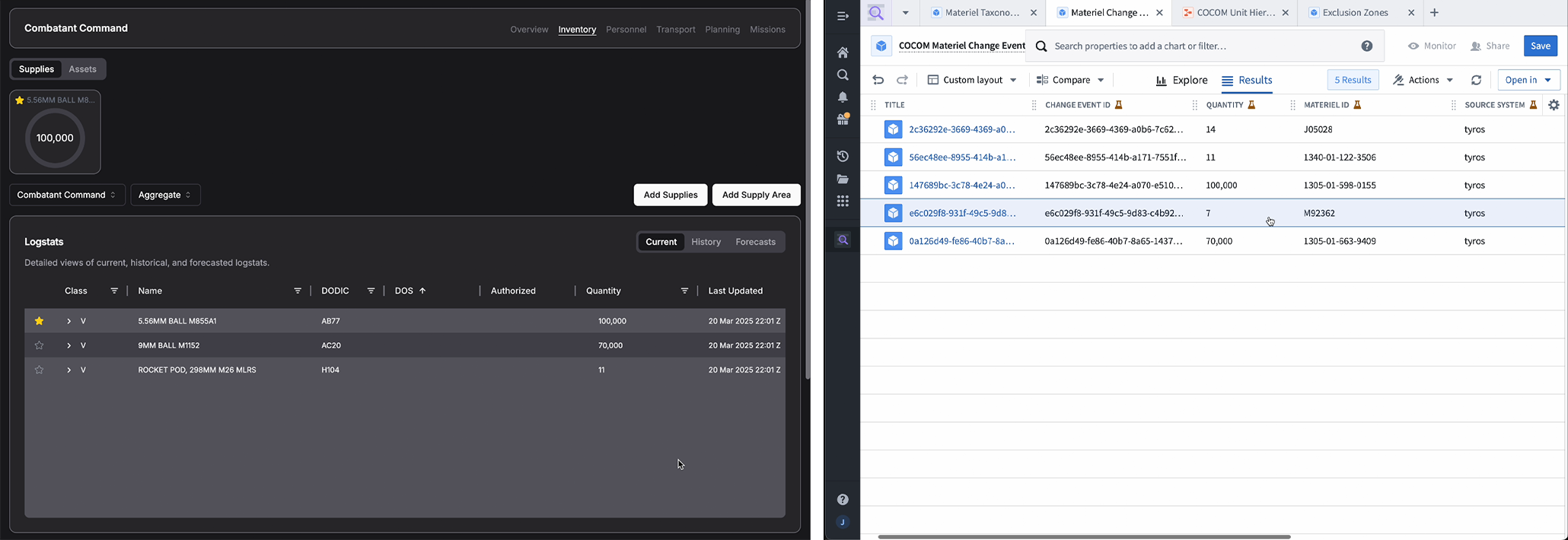 Rune integrates with Palantir’s Defense OSDK to drive logistics from ...