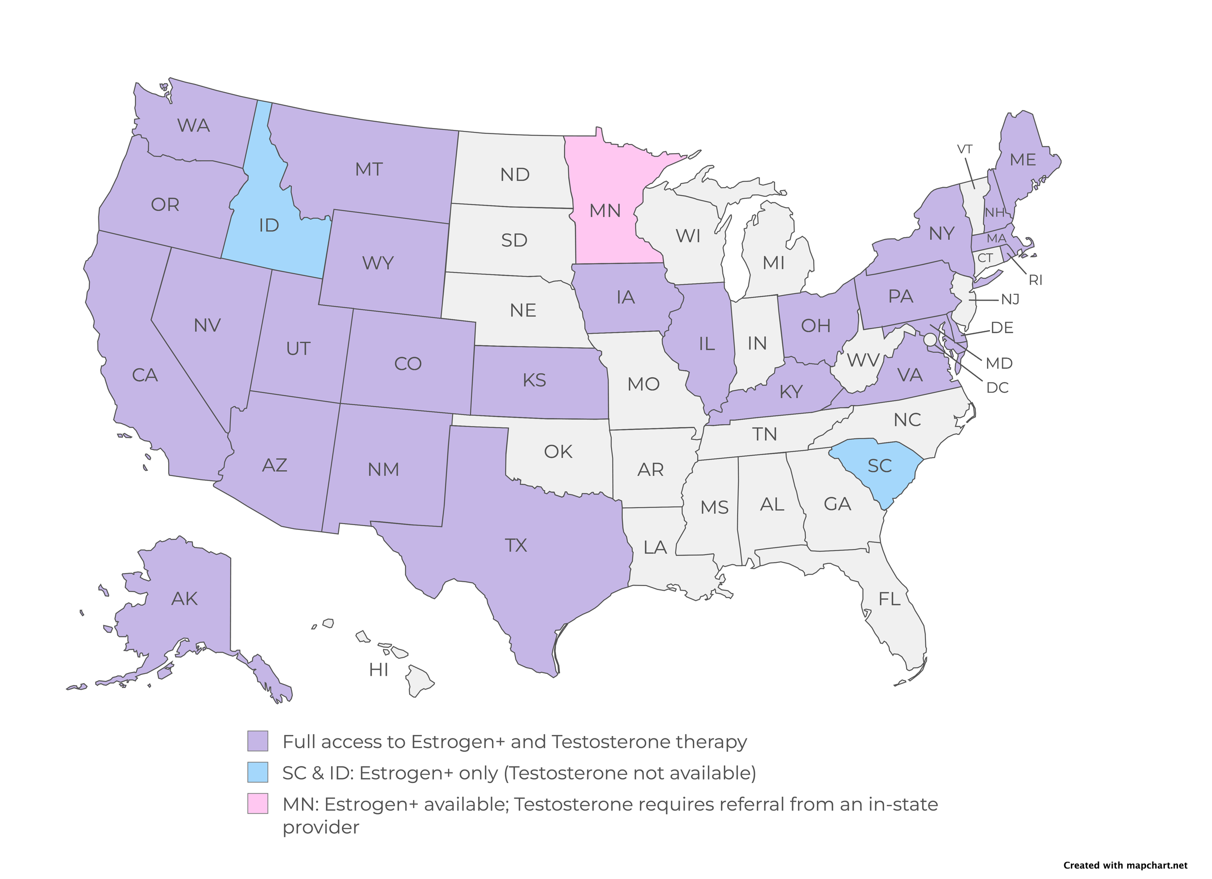 Online HRT Services for Trans & Nonbinary People | True U — True U Clinic