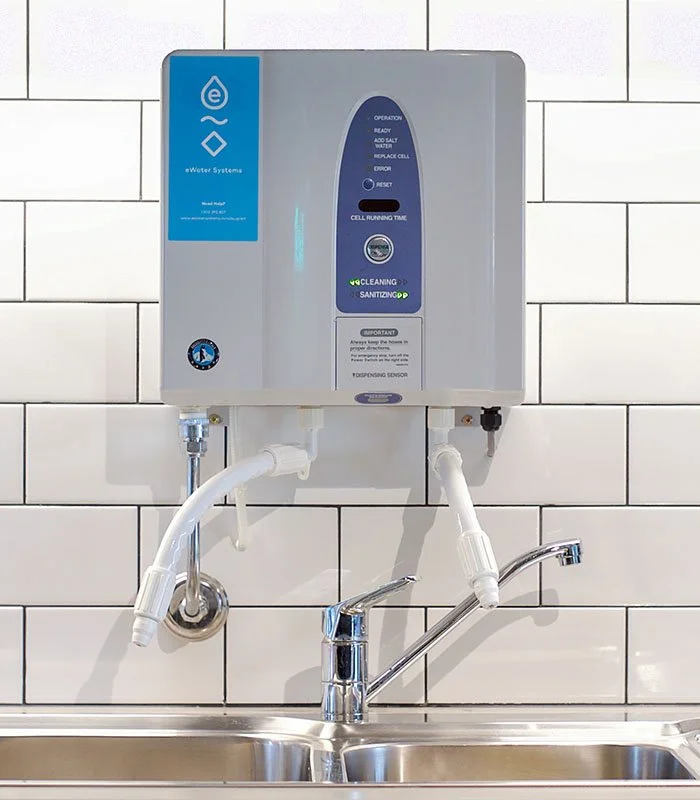 Explore Our Systems | eWater Cleaning & Disinfection Solutions — eWater