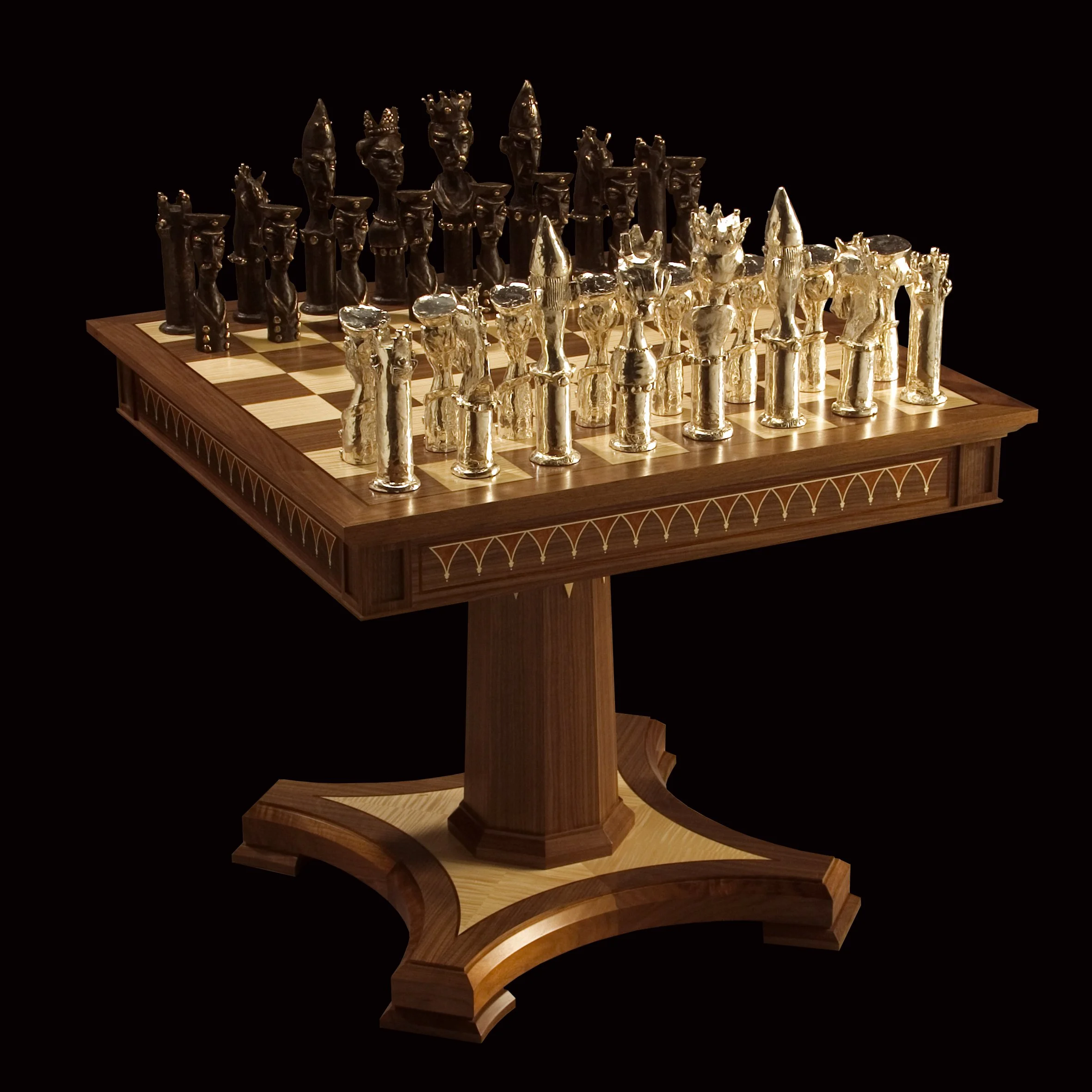 Official Graham Knuttel Chess Set | Limited Edition Art Collaboration ...