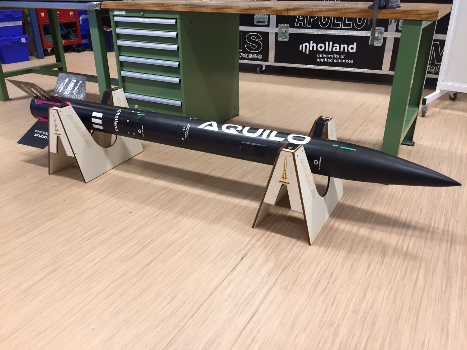 AQUILO III — AQUILO Rocket Team