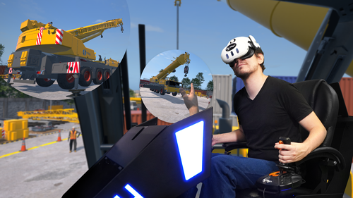MobCrane Master - Mobile Crane VR Simulator | Enhance Skills Today ...