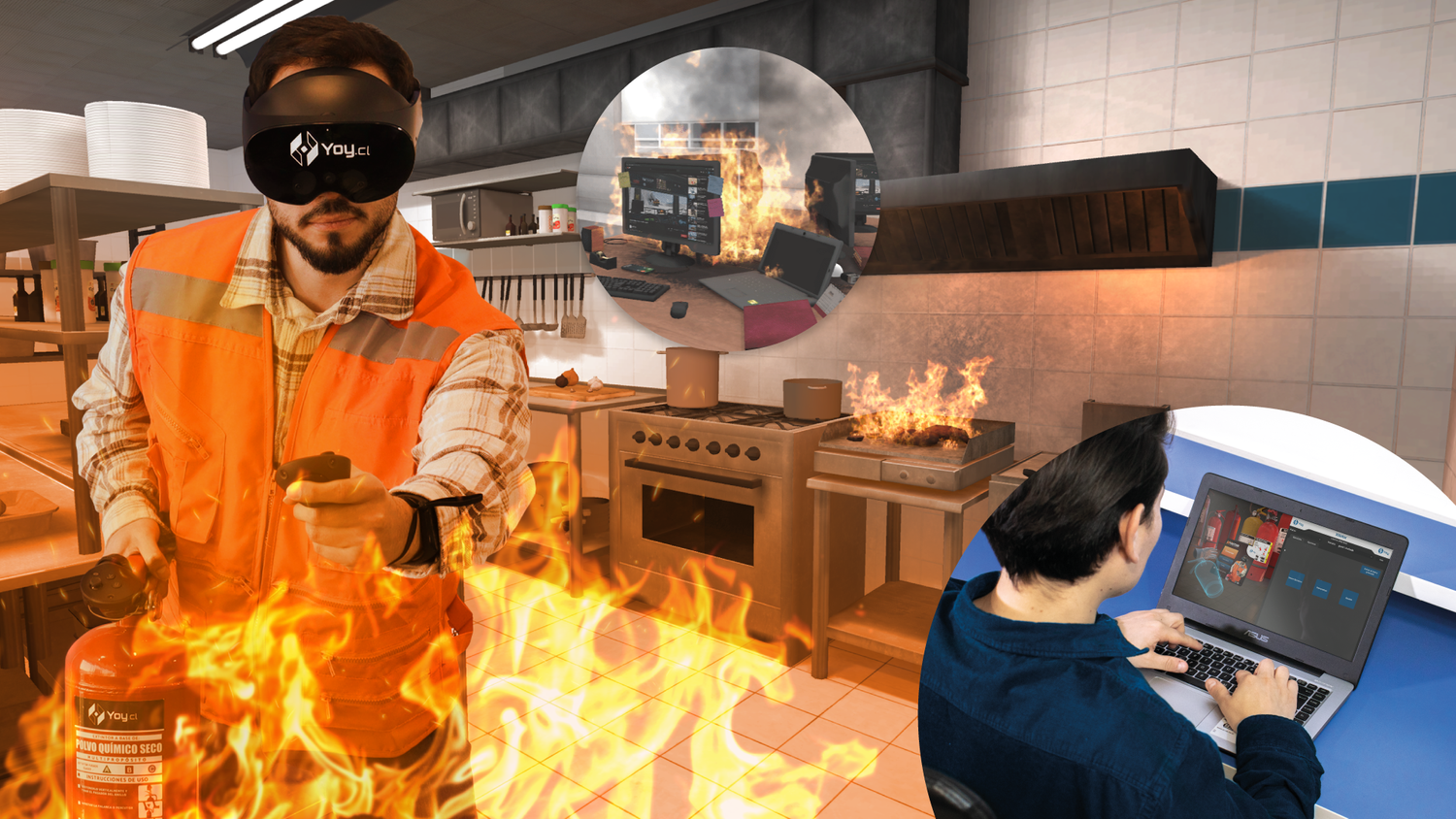 Xtintor VR - Simulador de Focos de Incendio en VR | Domina la seguridad ...