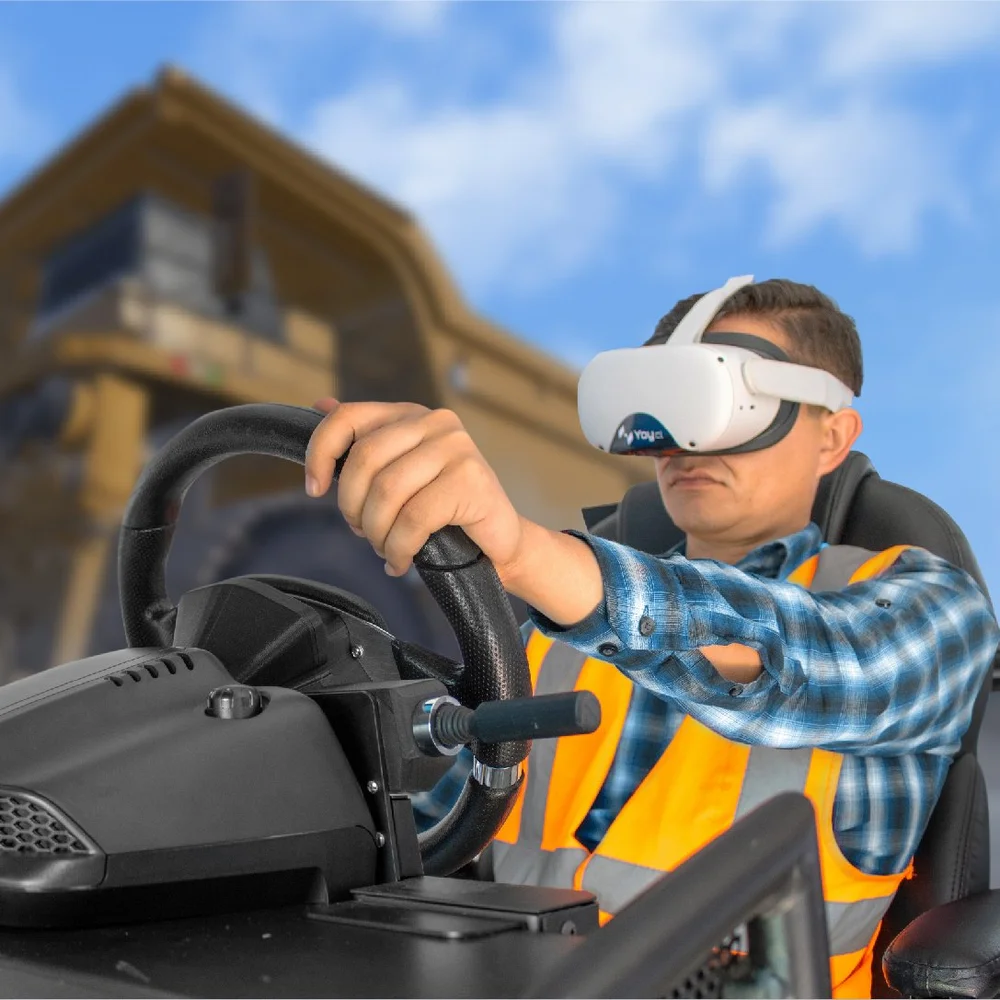 Yoy Simulators | Virtual Reality Simulations for Training and Safety